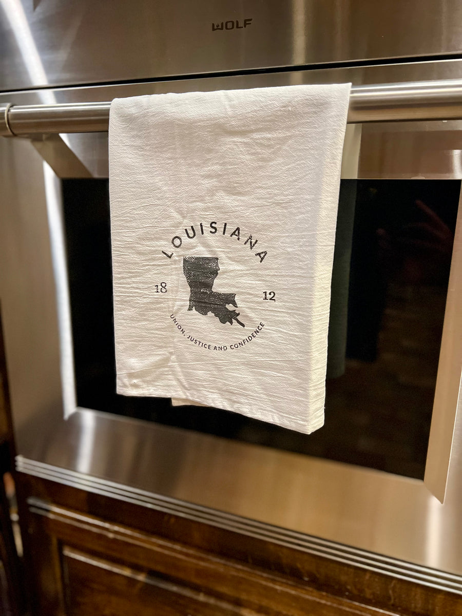 Louisiana Tea Towel – Logtown Estate