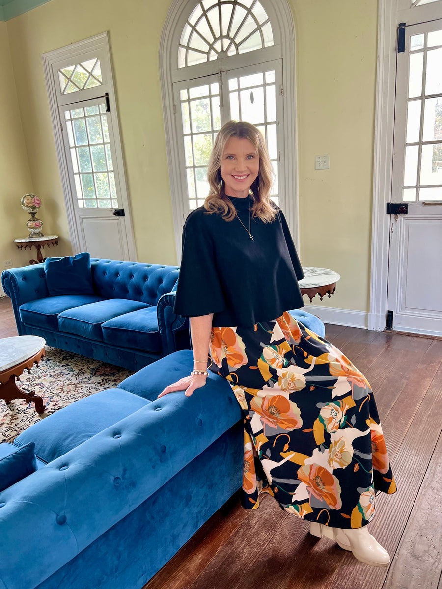 Golden Hour Maxi Skirt – Logtown Estate